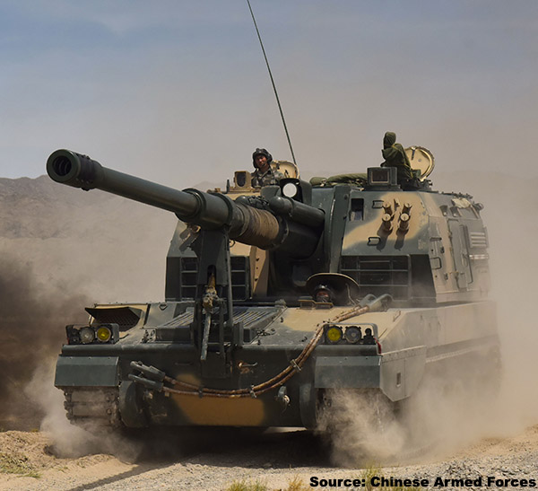 Overview — 155-mm PLZ-05 self-propelled howitzer — Self-Propelled Guns/Howitzers — Artillery ...